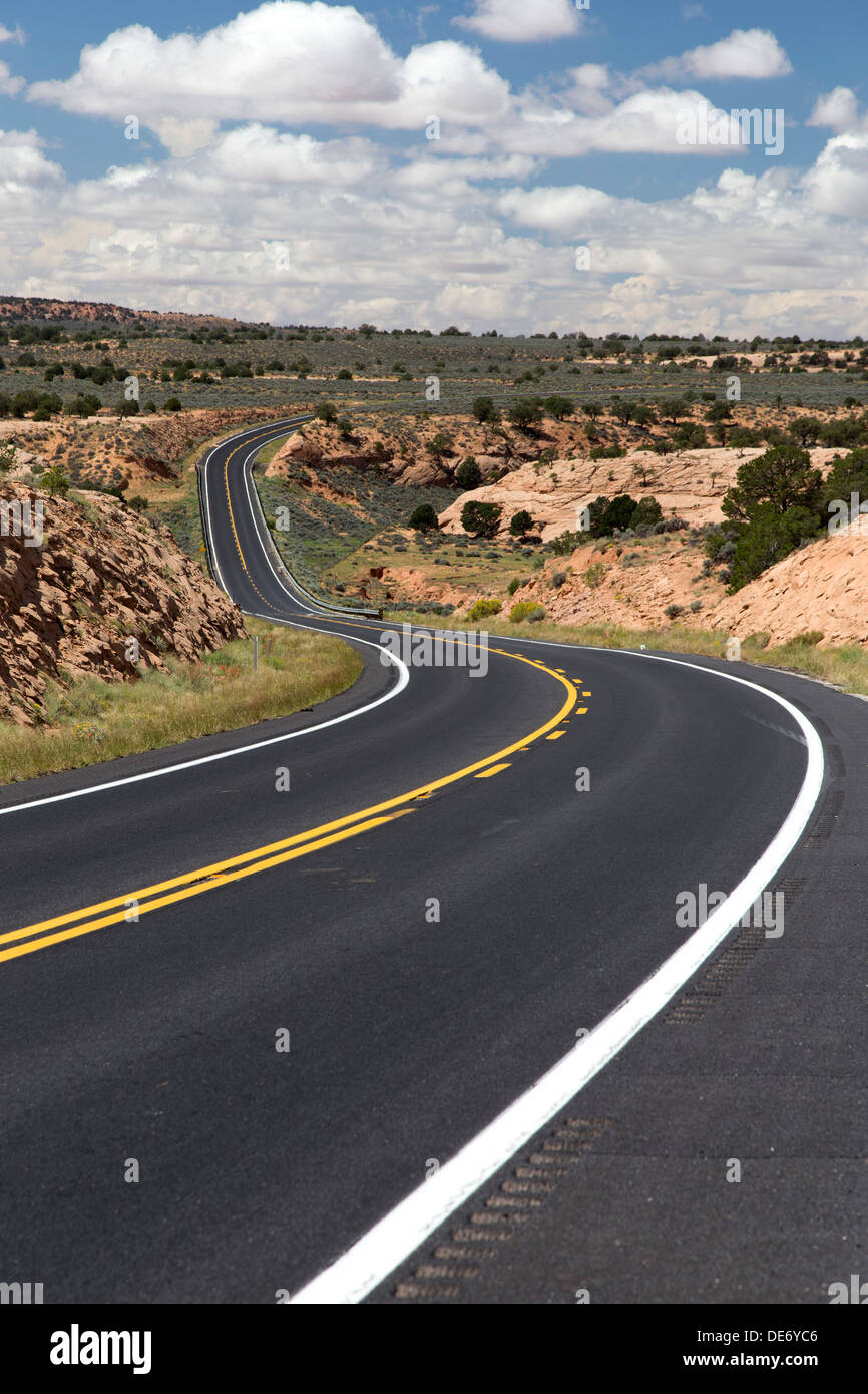 Arizona Highways Scenes Stock Photo - Alamy
