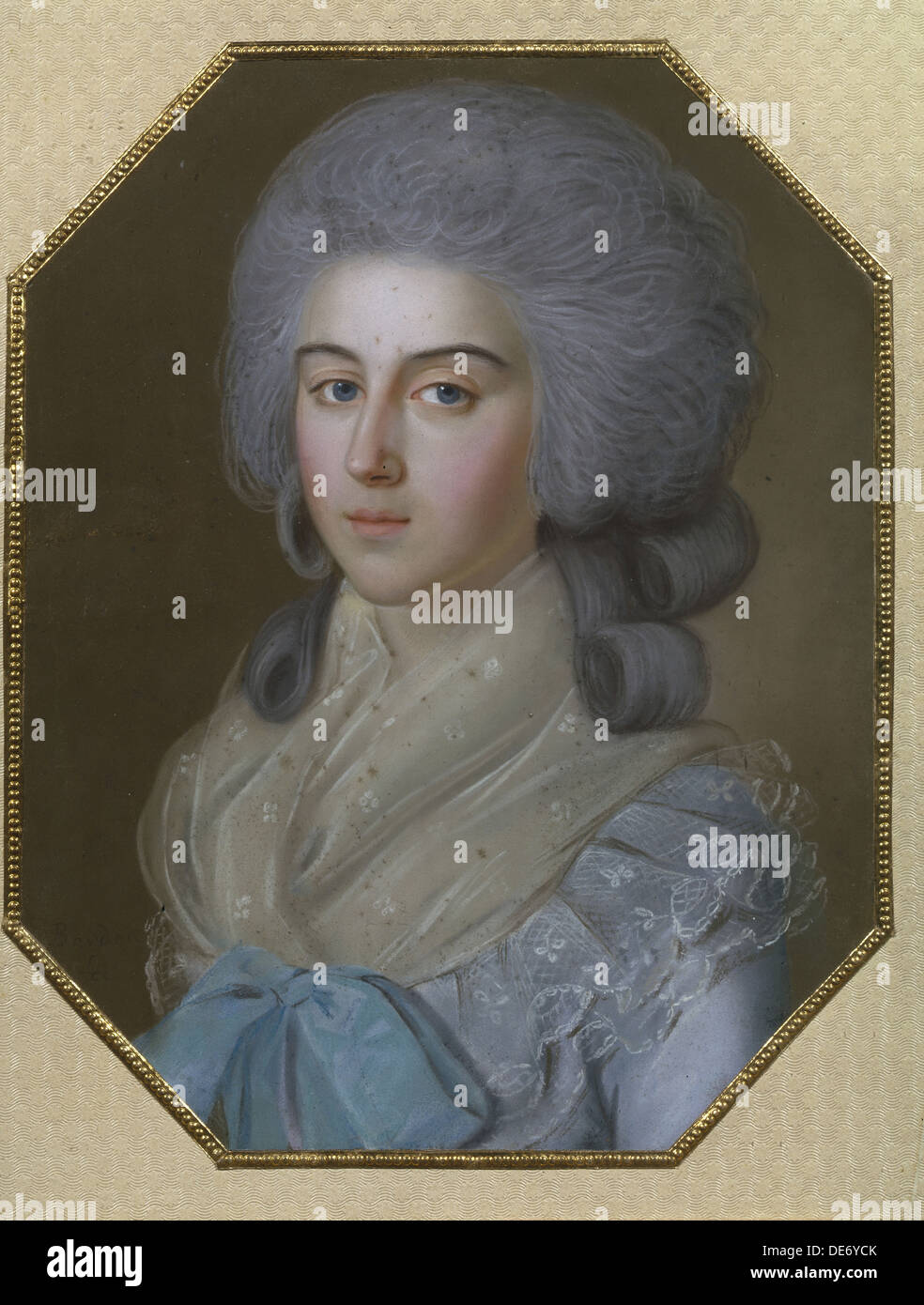 Portrait of Countess Anna Alexandrovna Golitsyna, Baroness Stroganova ...
