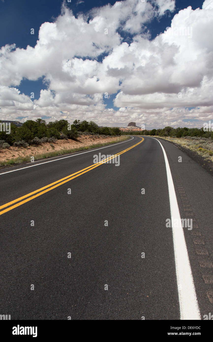Arizona Highways Scenes Stock Photo - Alamy