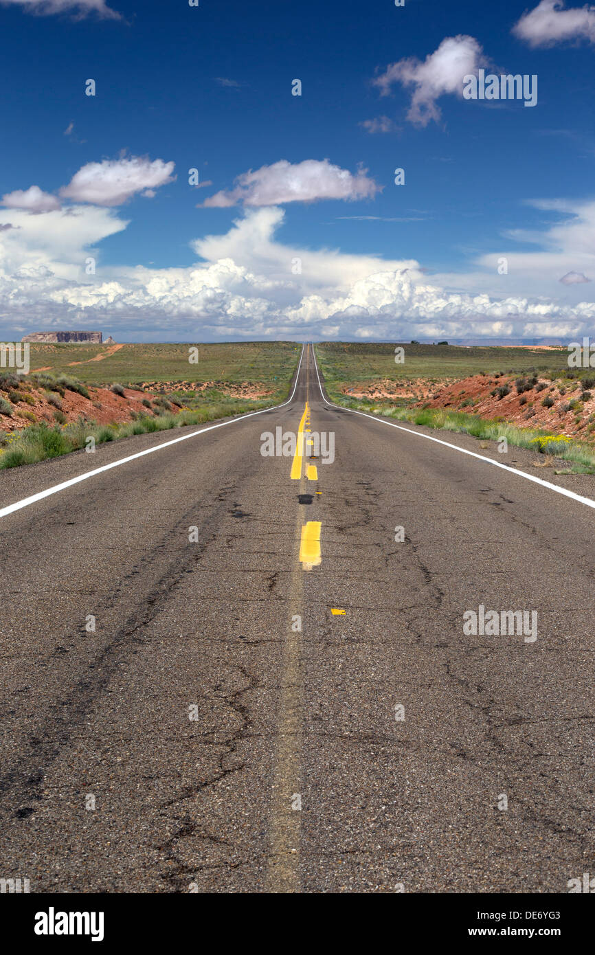 Arizona Highway 98, Coconino County Stock Photo - Alamy