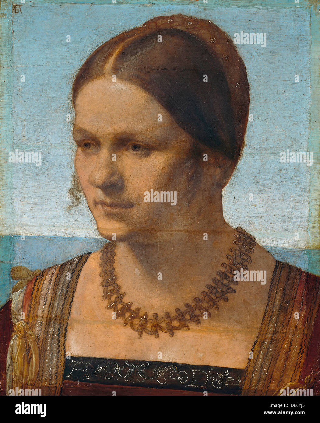 Portrait of a Young Venetian Lady, 1506. Artist: Dürer, Albrecht (1471 ...