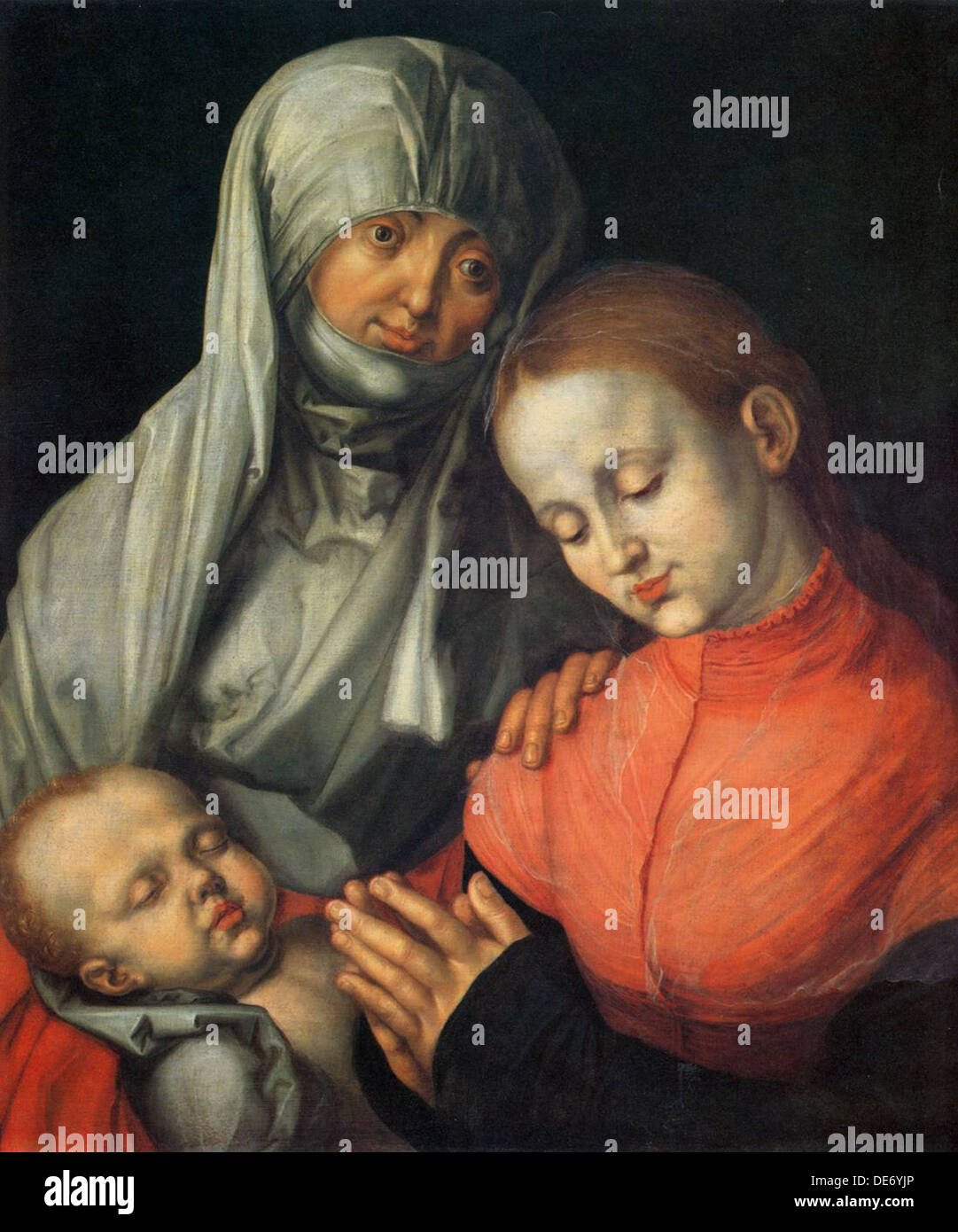 The Virgin and Child with Saint Anne, 1519. Artist: Dürer, Albrecht (1471-1528 Stock Photo - Alamy