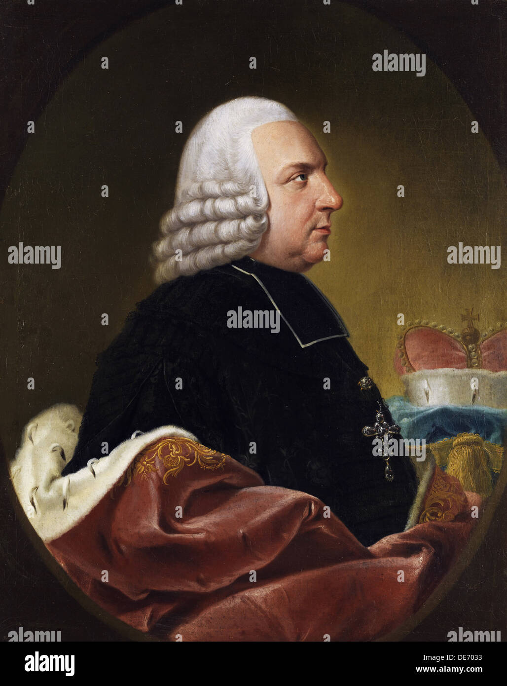 Portrait of Lothar Franz von Schoenborn (1655–1729), Early 13th cen ...