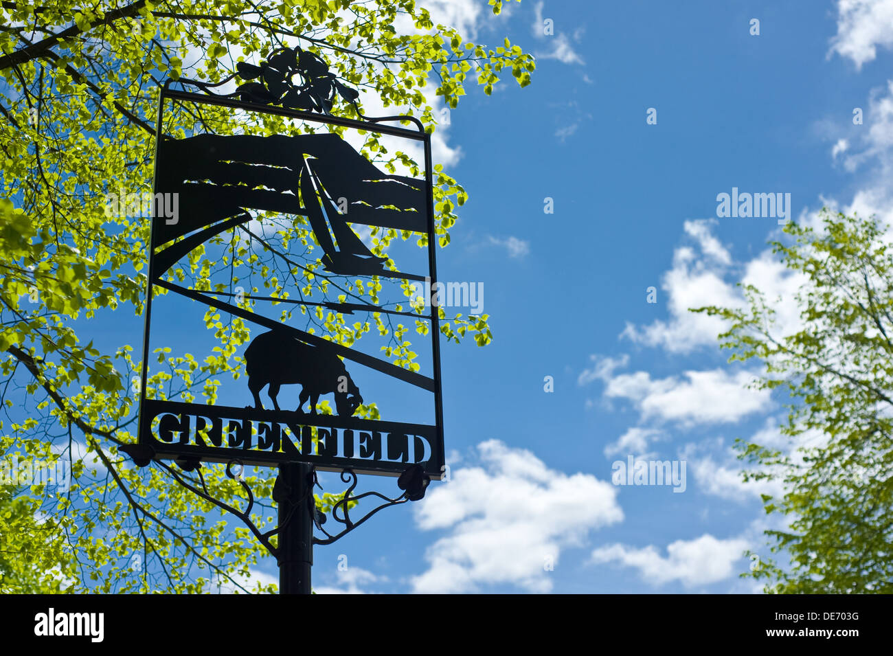Greenfield Valley High Resolution Stock Photography and Images - Alamy