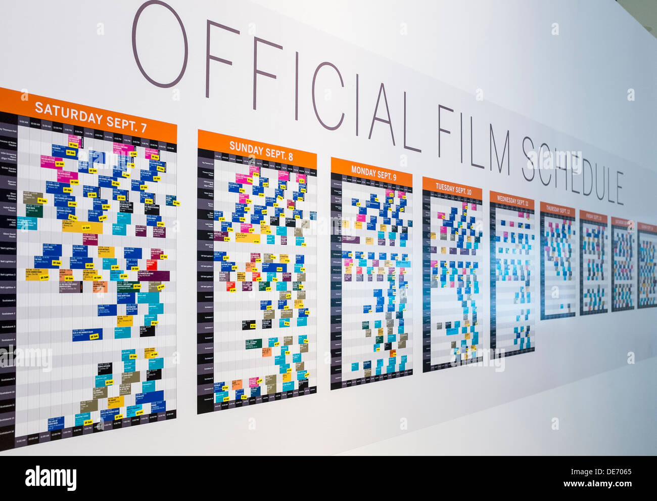 Tiff Bell Lightbox High Resolution Stock Photography and Images - Alamy