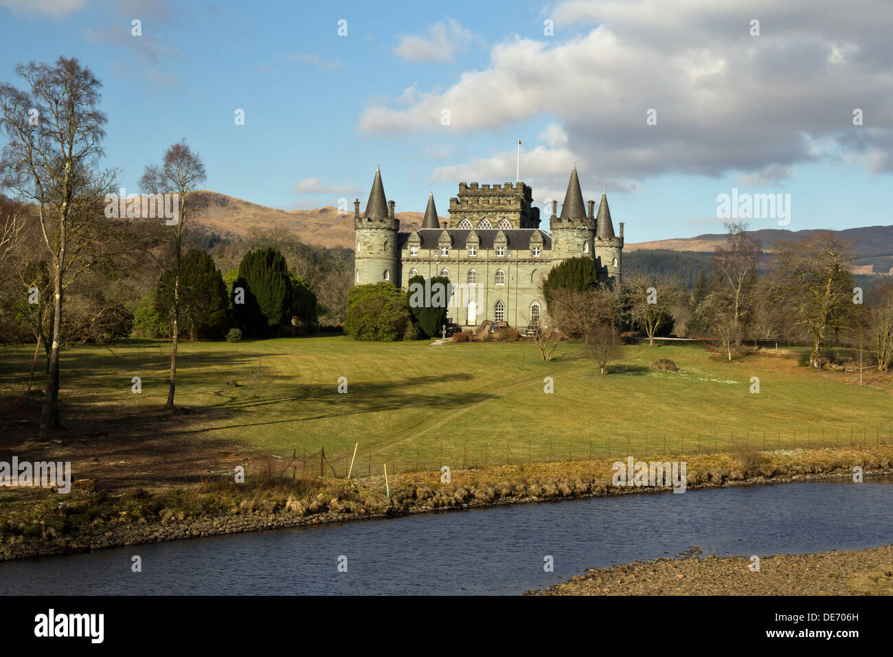 Loch Fyne Castle High Resolution Stock Photography and Images - Alamy