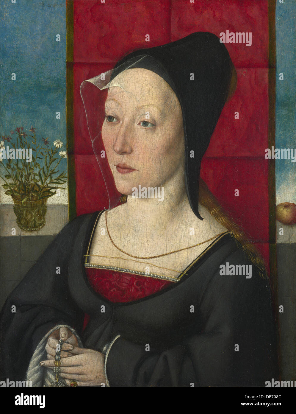 Portrait of a Woman, c. 1495. Artist: Master of Cologne (active ca 1500 ...