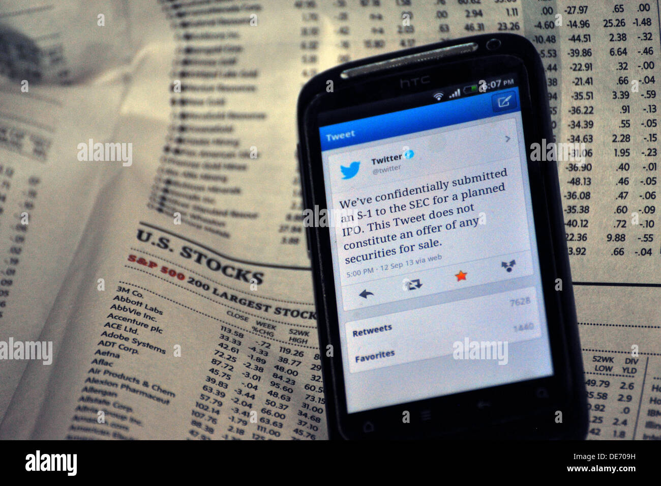 A tweet from the official Twitter account announcing the intention to ...