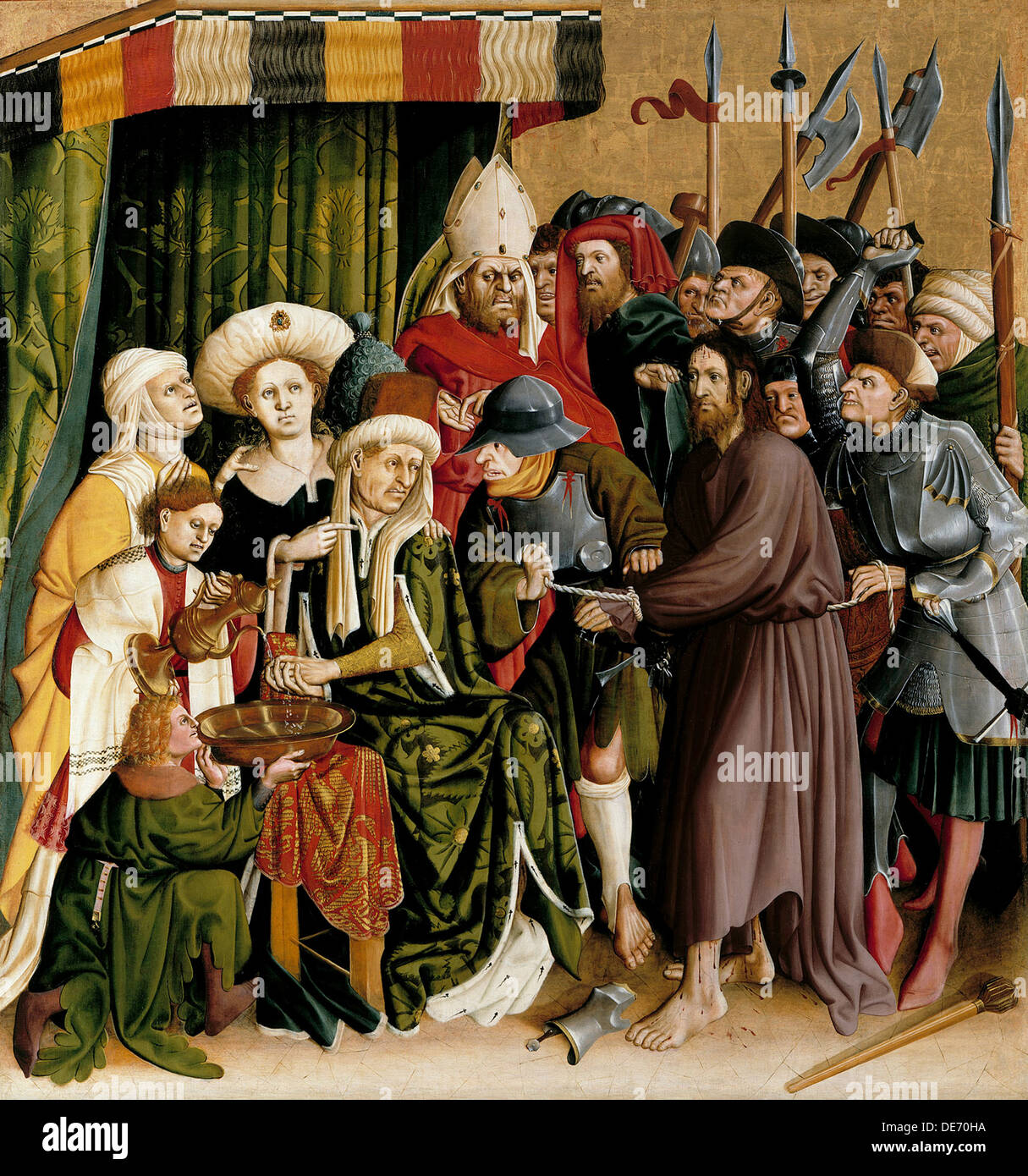 Christ Before Pilate