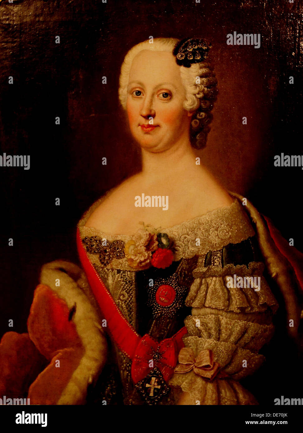 Catherine ii russia 1760 hi-res stock photography and images - Alamy
