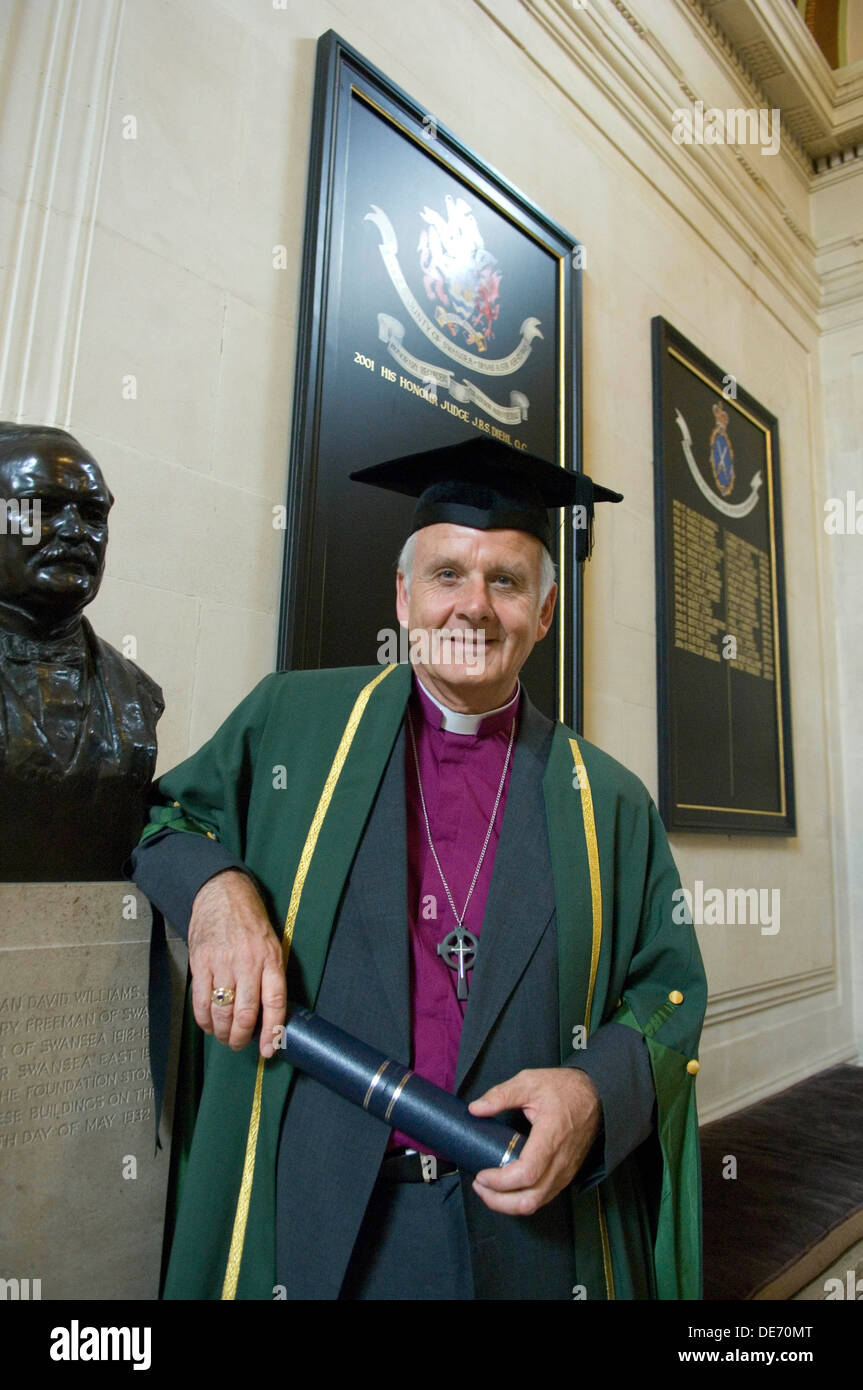 Dr Barry Morgan - Archbishop of Wales Stock Photo - Alamy