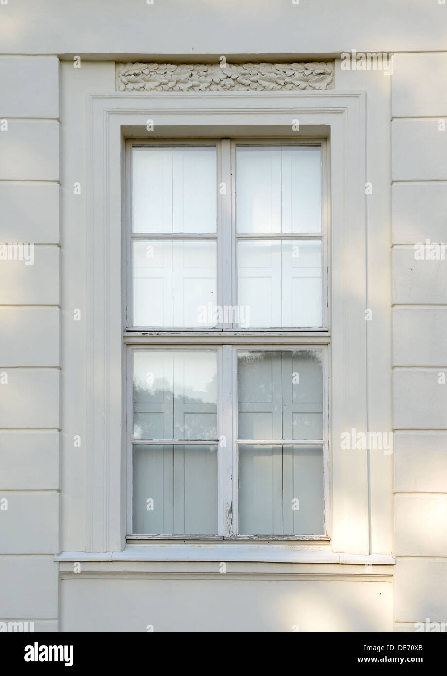Window white shutters hi-res stock photography and images - Alamy