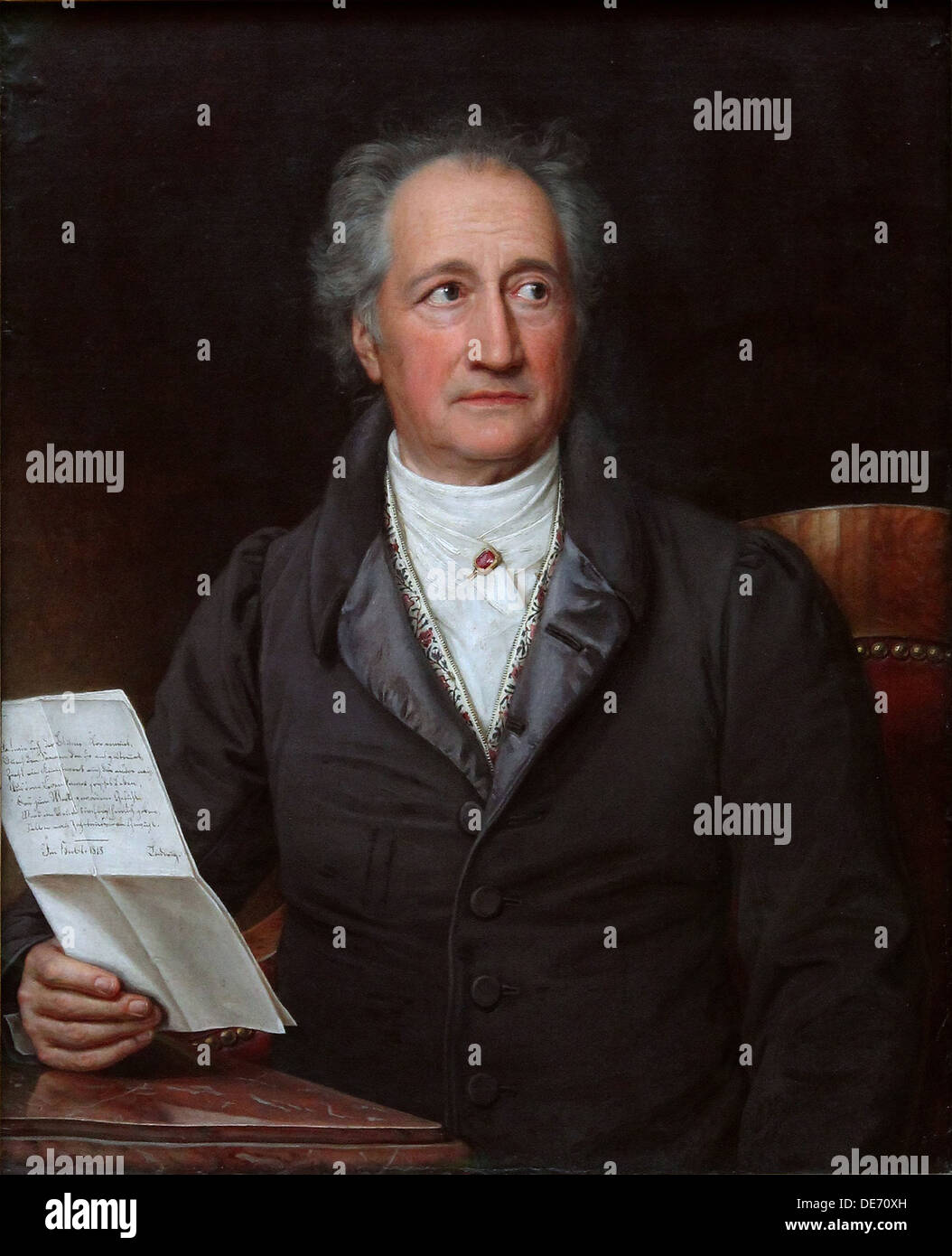 Johann wolfgang von goethe hi-res stock photography and images - Alamy