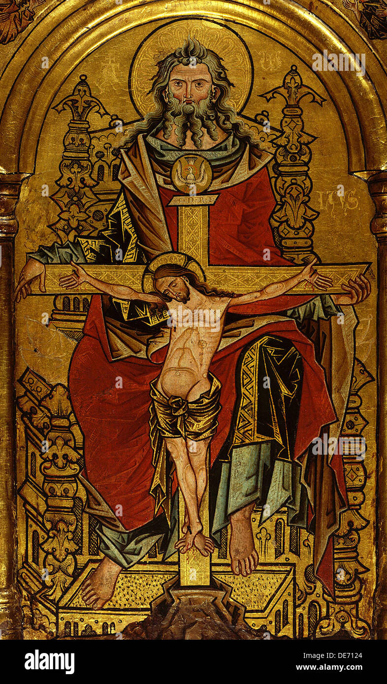 Altarpiece with the Trinity, ca 1250. Artist: Westphalian Master ...
