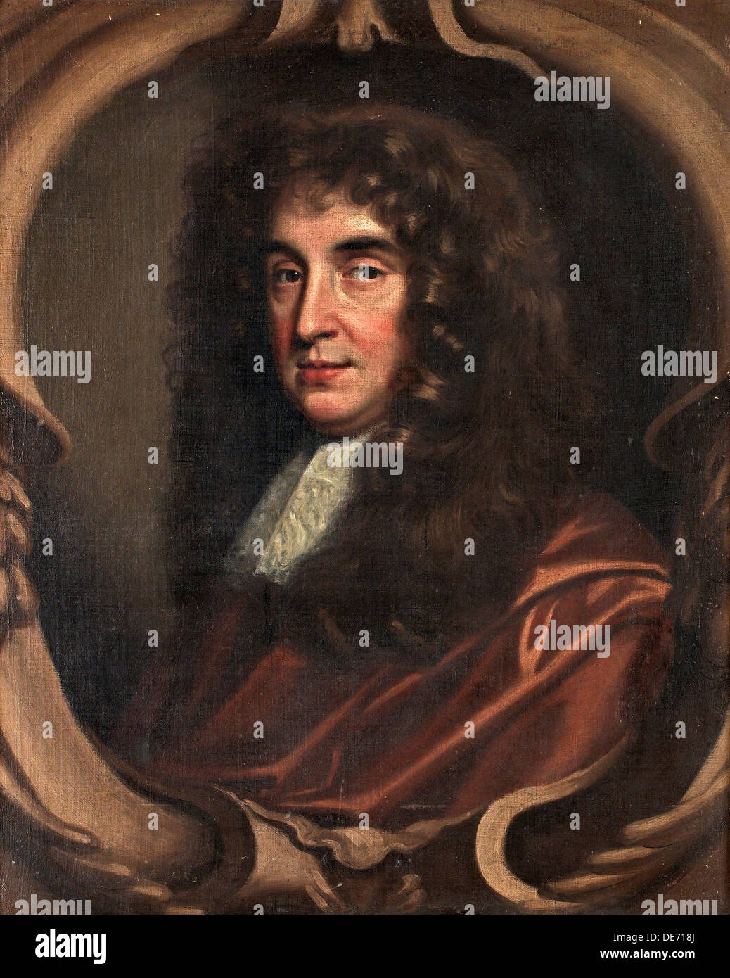 Charles Paulet, 1st Duke of Bolton. Artist: Beale, Mary (1632-1697 ...