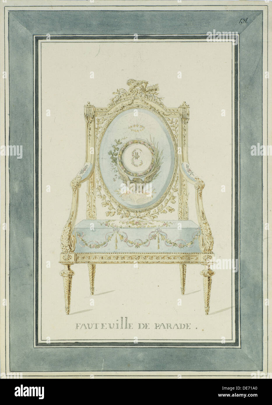 Catherine the great furniture hi-res stock photography and images - Alamy