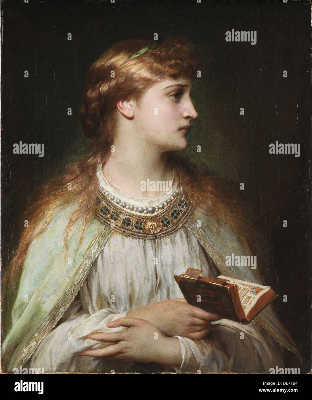 Ophelia oil on canvas art hi-res stock photography and images - Alamy