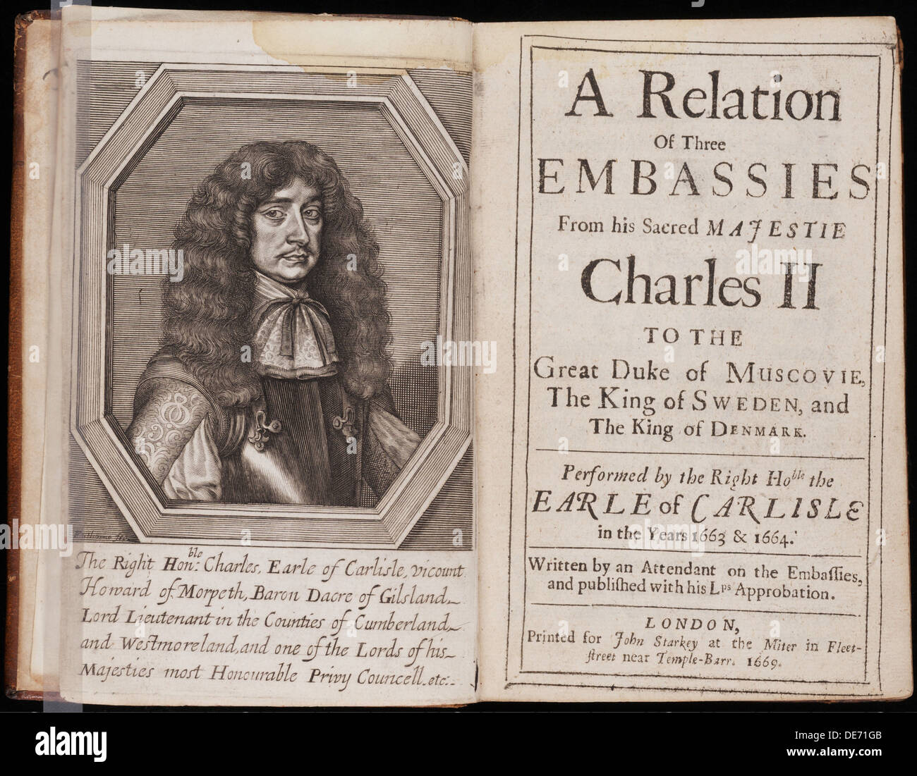 Charles howard 1st earl of carlisle hi-res stock photography and images - Alamy