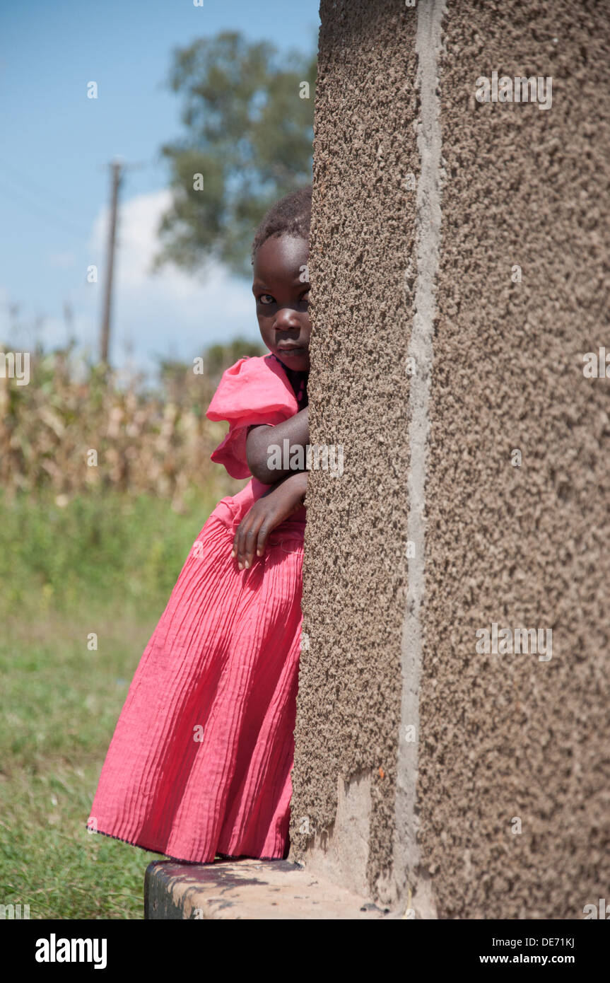 African girl hi-res stock photography and images - Alamy