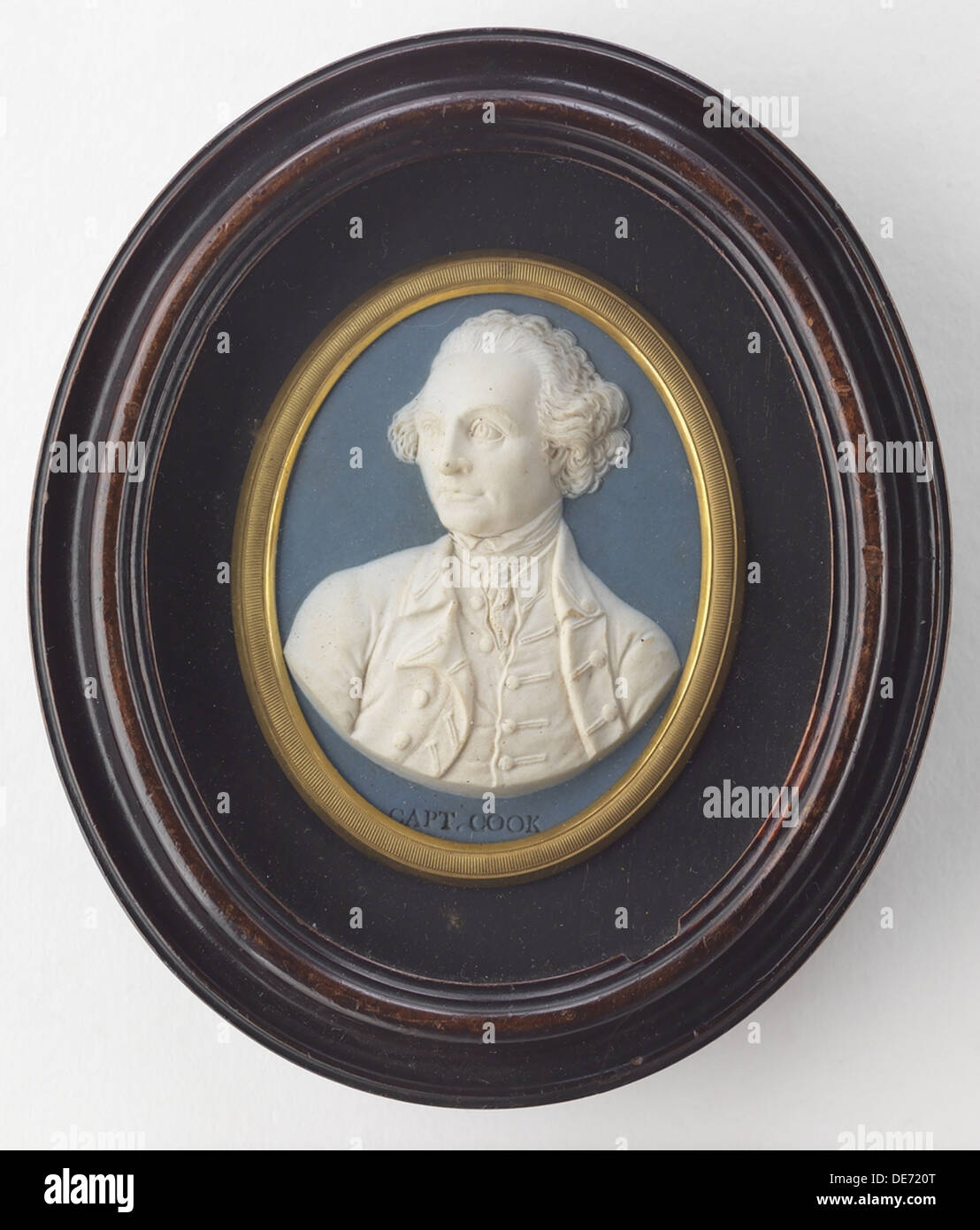 Captain James Cook (Wedgwood portrait medallion), ca 1776. Artist ...