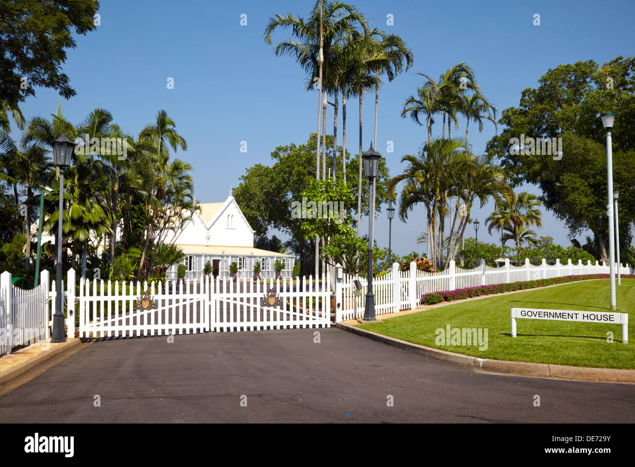 Government House Darwin Australia Stock Photos & Government House ...