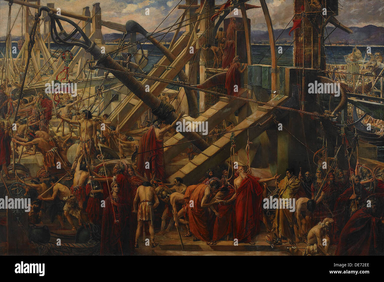 Siege syracuse 1895 artist ralph hi-res stock photography and images ...