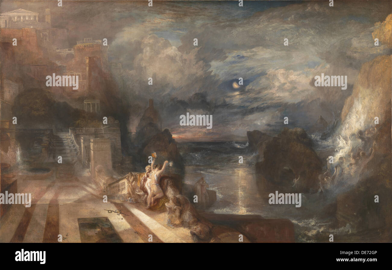 Hero and leander hi-res stock photography and images - Alamy