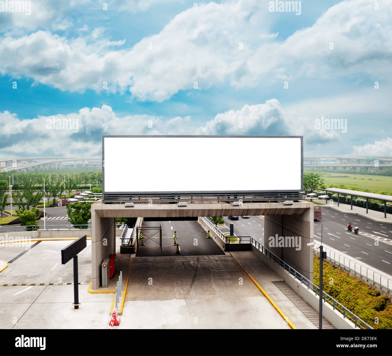 Poster advertising highway hi-res stock photography and images - Alamy