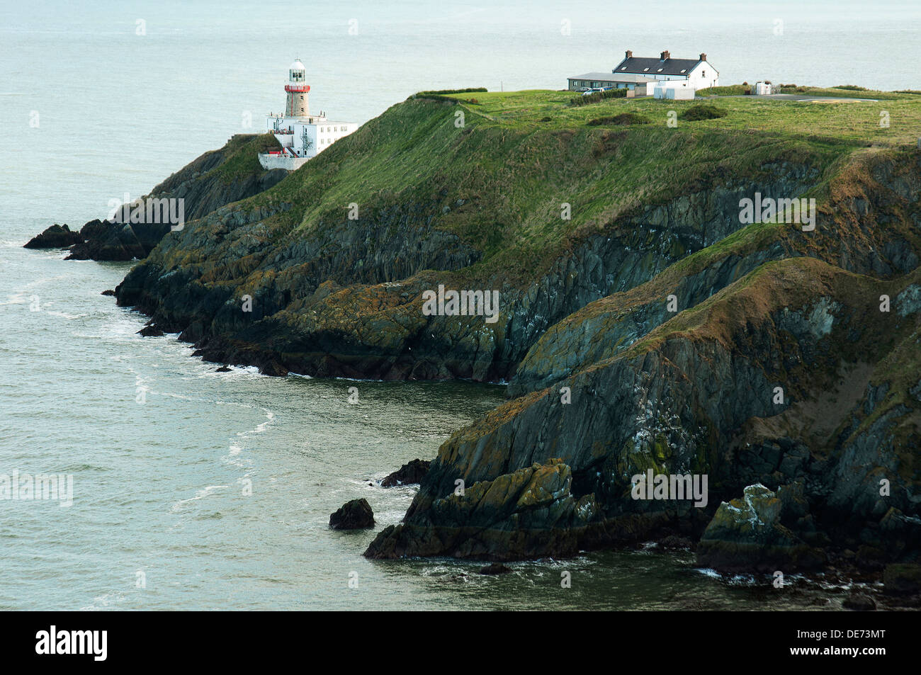 Howth is a suburb of Dublin, Ireland. It is on a peninsula of the same ...