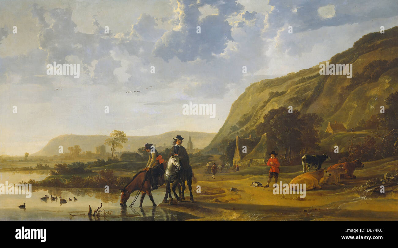 Aelbert cuyp river hi-res stock photography and images - Alamy