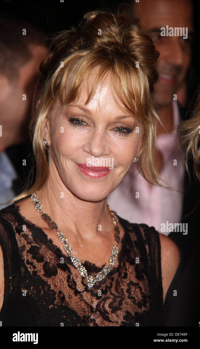 New York, USA. 12th Sep, 2013. Actress MELANIE GRIFFITH attends the New ...