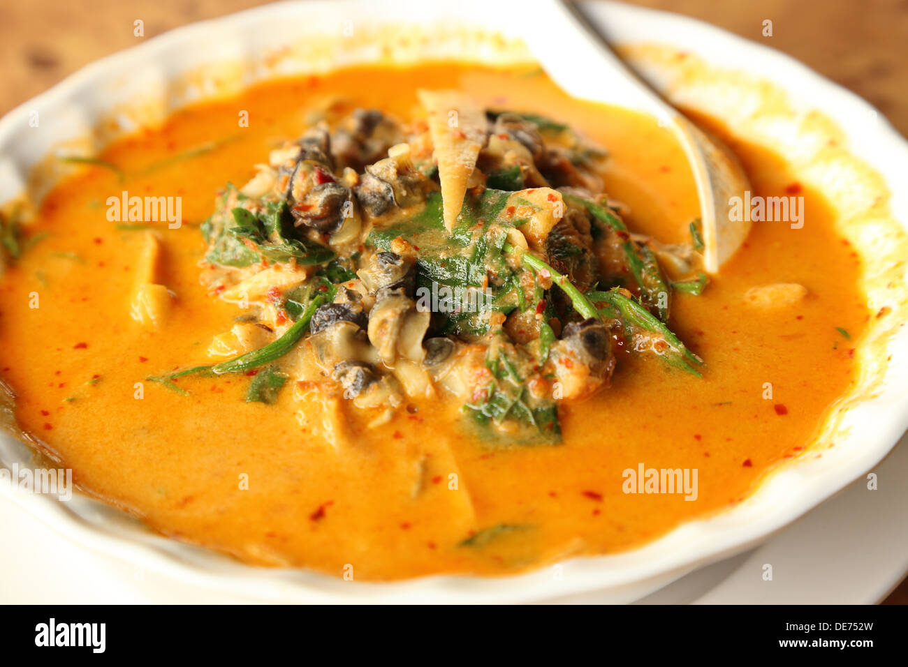 Snail soup hi-res stock photography and images - Alamy