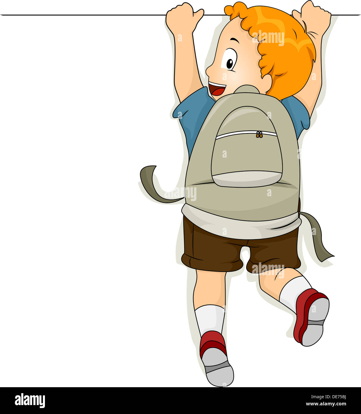Hang Up Backpacks Clip Art
