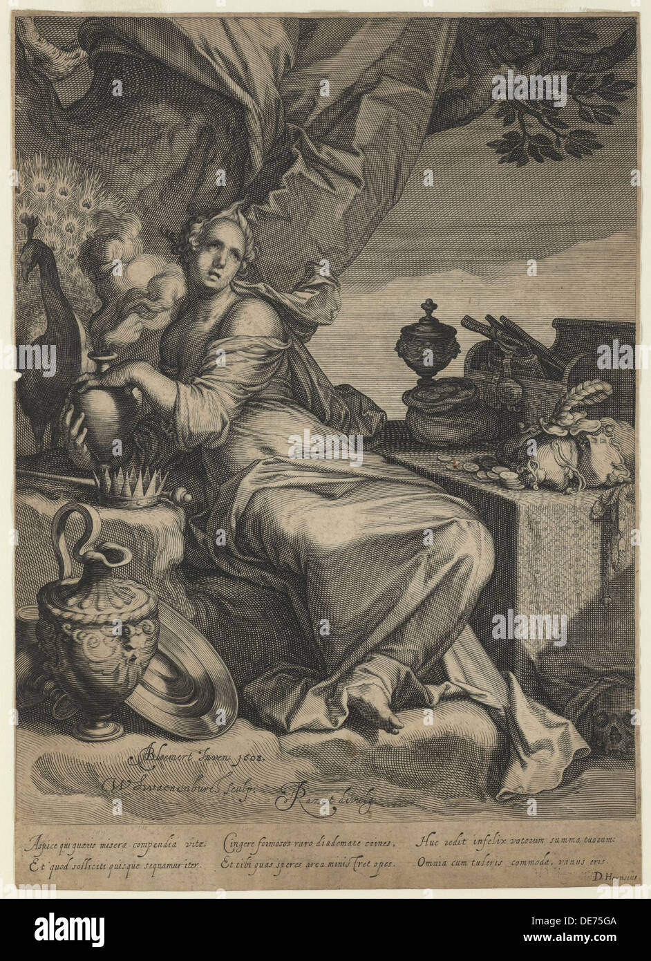 Allegory of vanity hi-res stock photography and images - Alamy