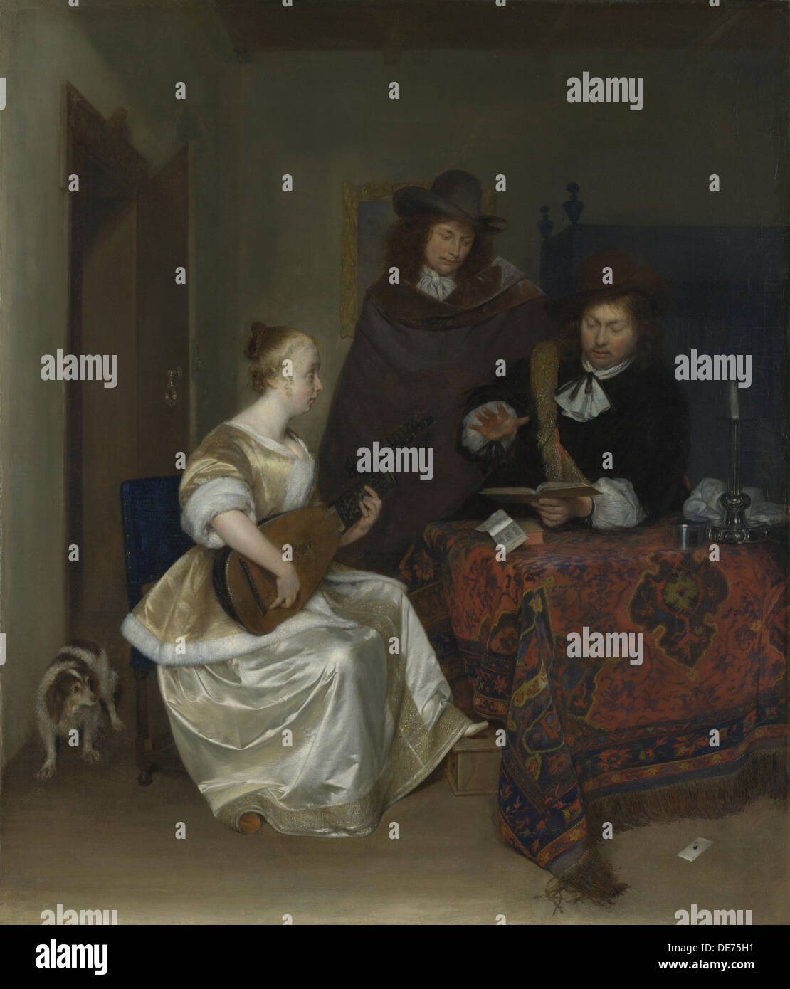 Theorbo lute hi-res stock photography and images - Alamy