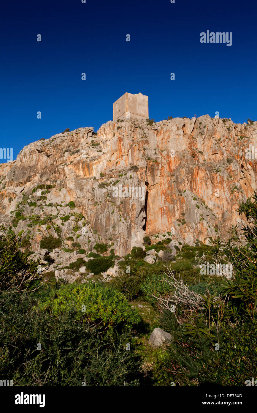 Cala Macari coastline near San vito lo Capo, Sicily Stock Photo - Alamy