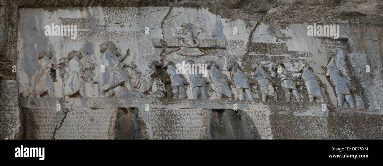 Iran archaeology bisutun hi-res stock photography and images - Alamy