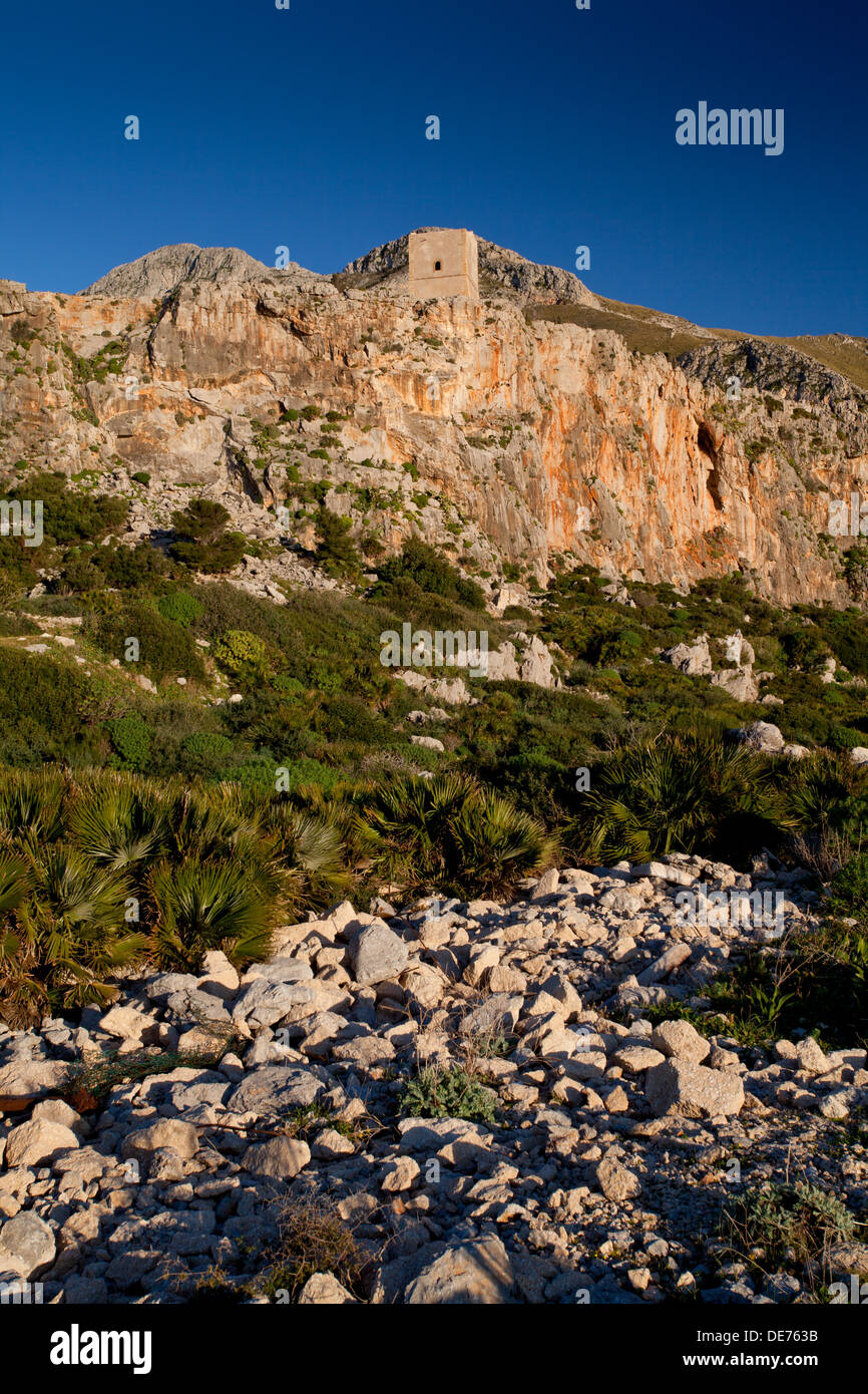 Cala Macari coastline near San vito lo Capo, Sicily Stock Photo - Alamy