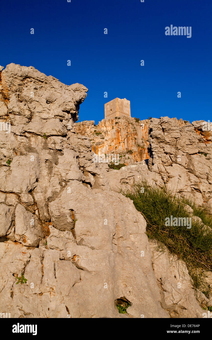 Cala Macari coastline near San vito lo Capo, Sicily Stock Photo - Alamy