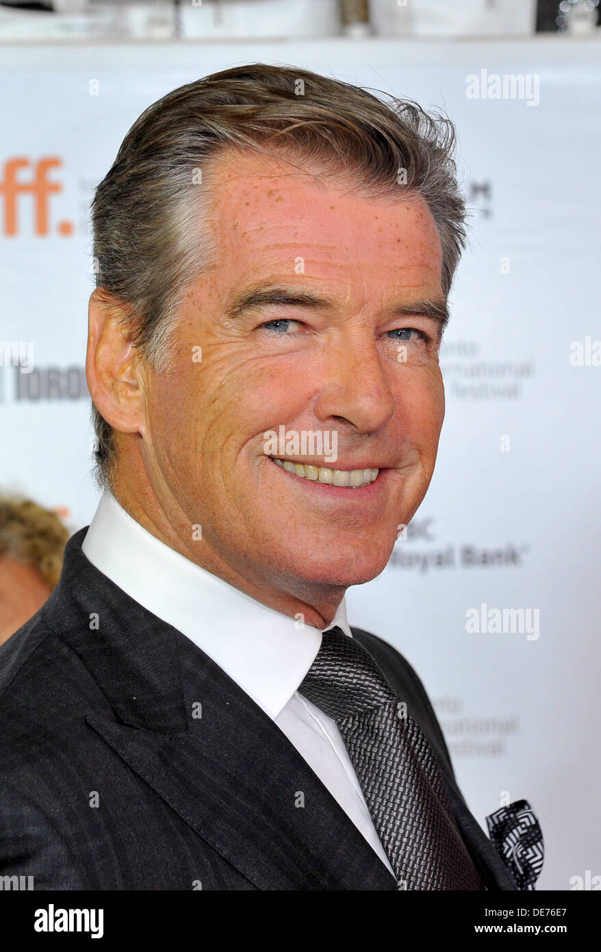 Toronto, Ontario, Canada. 12th Sep, 2013. Actor PIERCE BROSNAN arrives ...