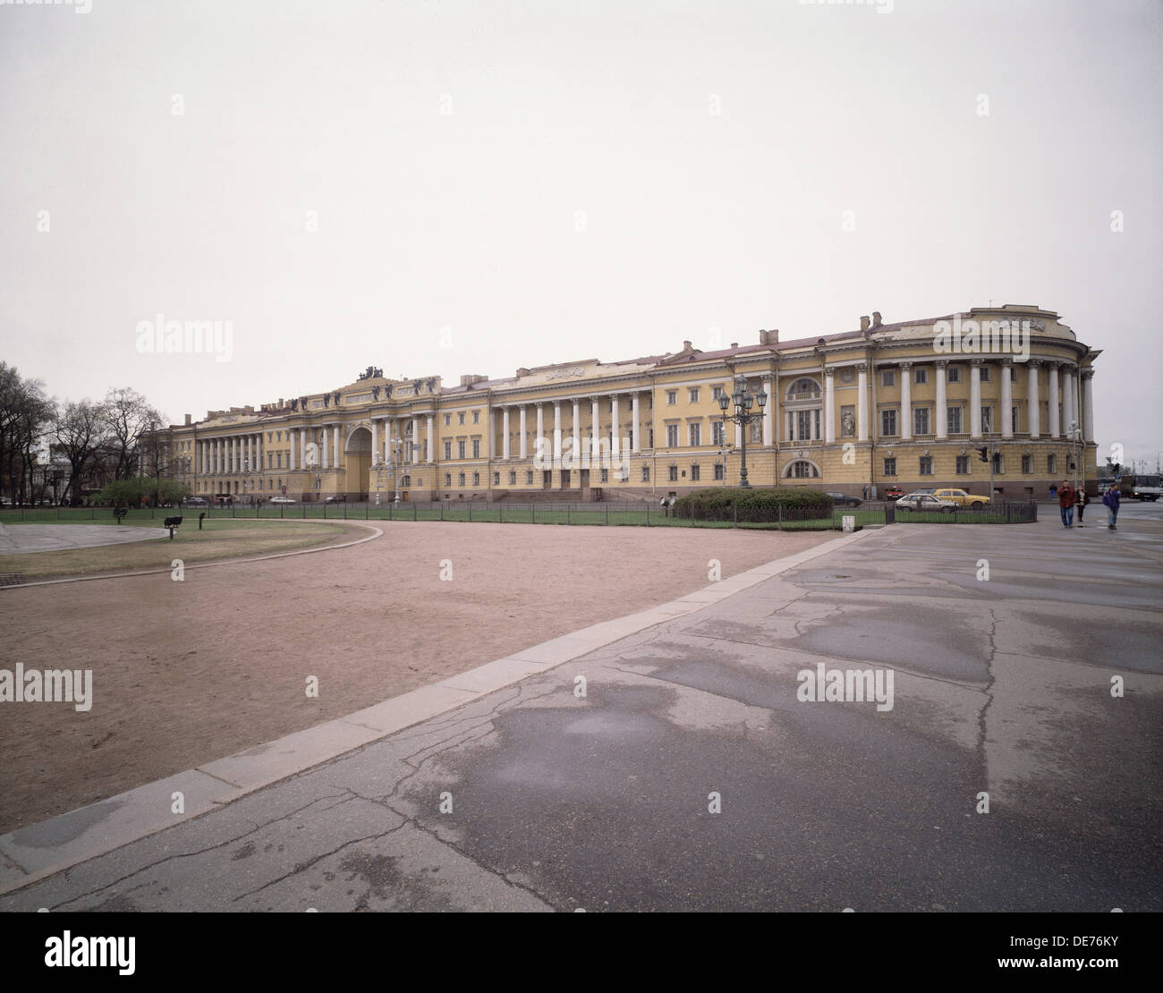The Senate and Synod Buildings in Saint Petersburg, 1829-1834. Artist ...