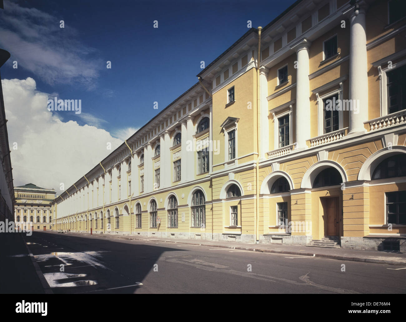 Architect rossi street in hi-res stock photography and images - Alamy