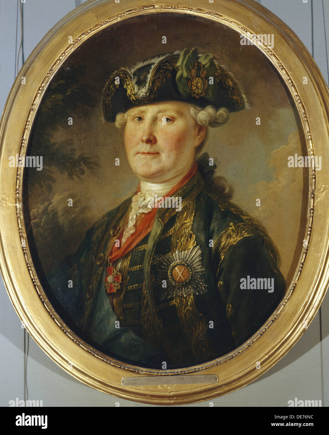 Portrait of Semyon Kirillovich Naryshkin (1710–1775). Artist: Torelli ...