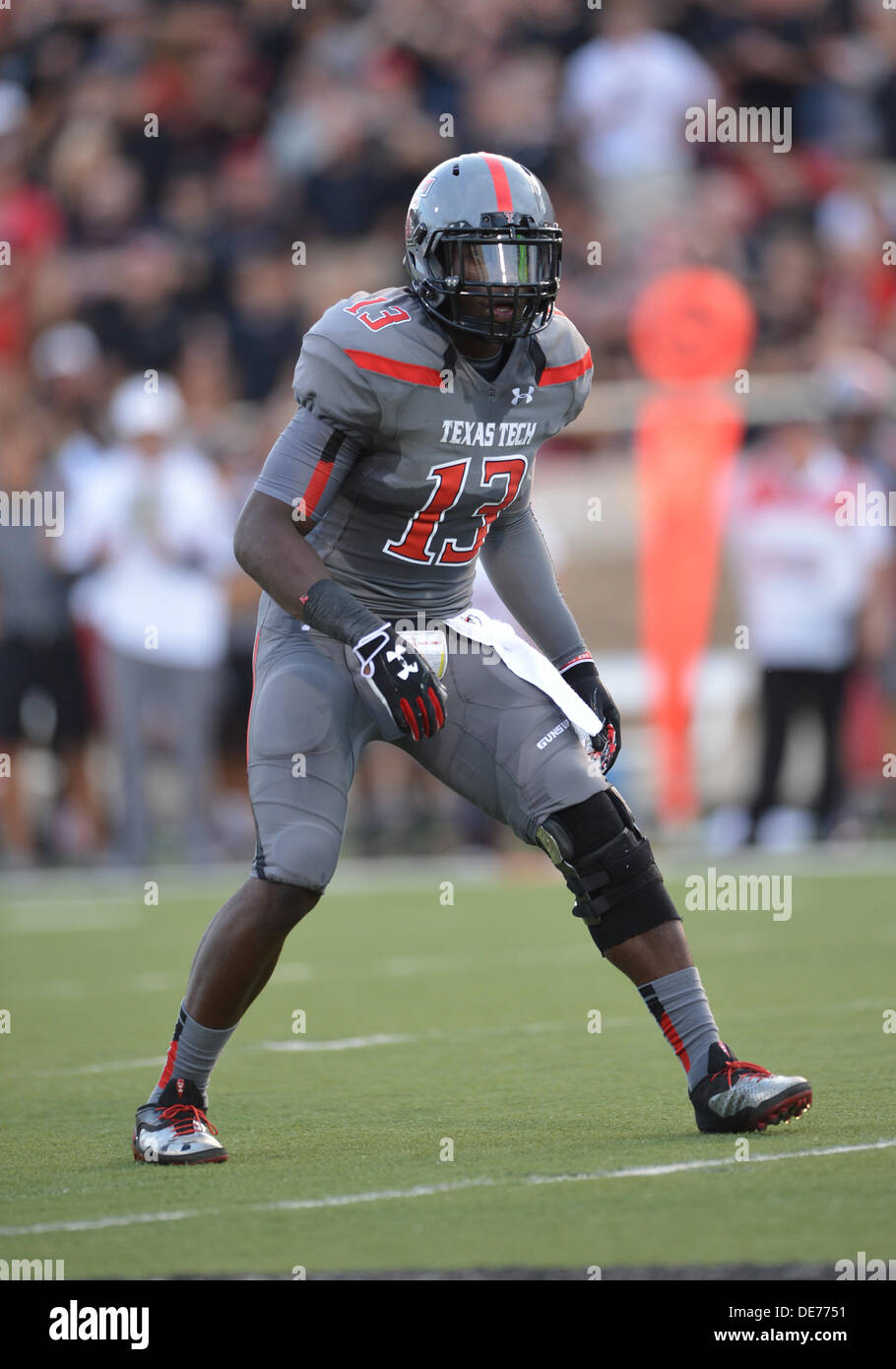 Sept. 12, 2013 - Lubbock, Texas, USA - September 12, 2013: Texas Tech ...