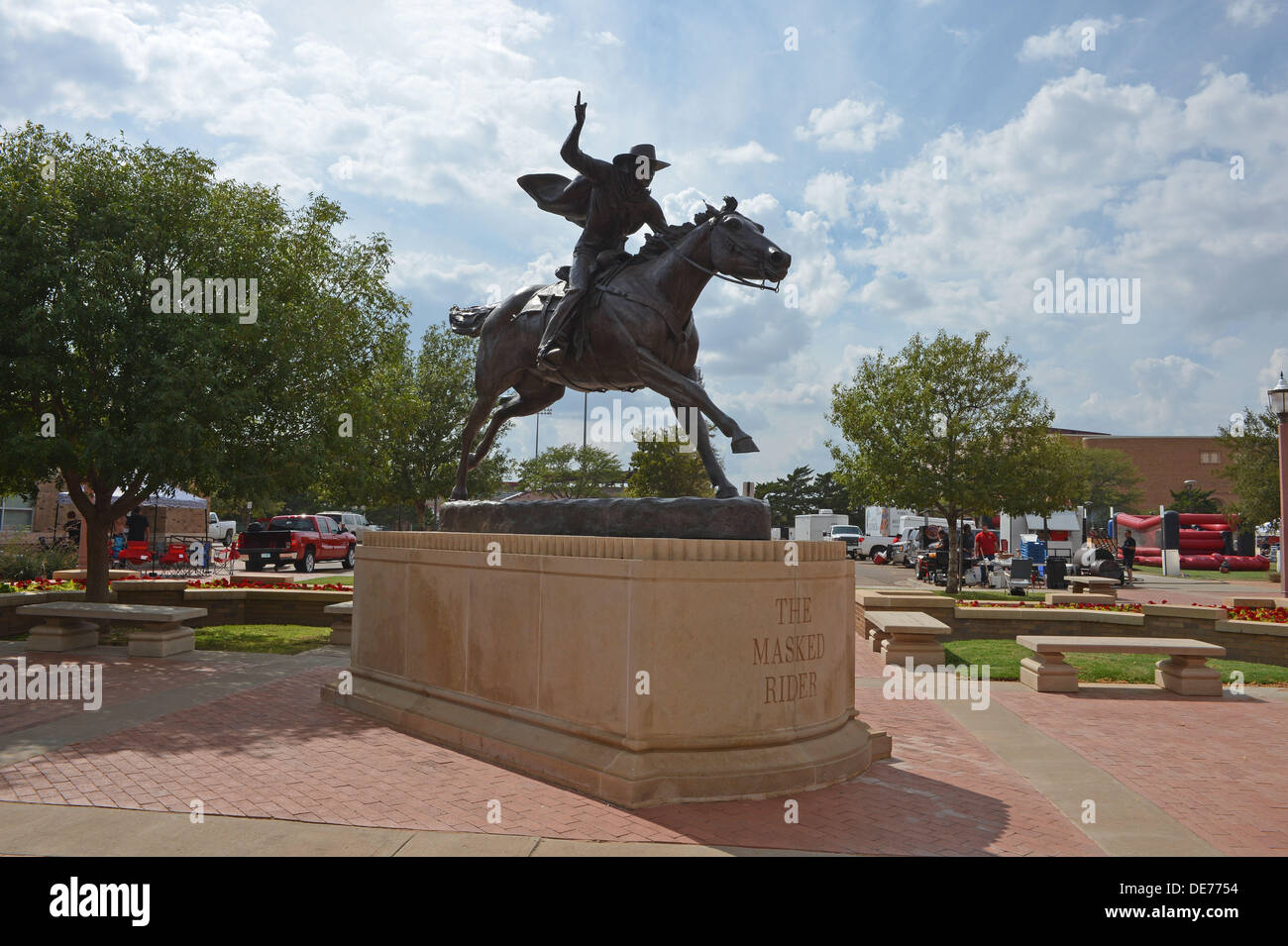 Masked rider hi-res stock photography and images - Alamy
