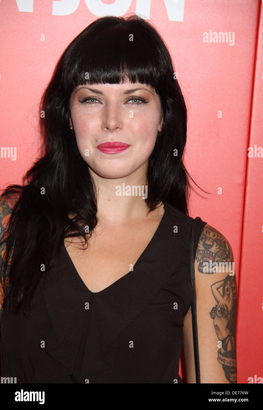 New York, USA. 12th Sep, 2013. Singer ALEXIS KRAUSS attends the New ...
