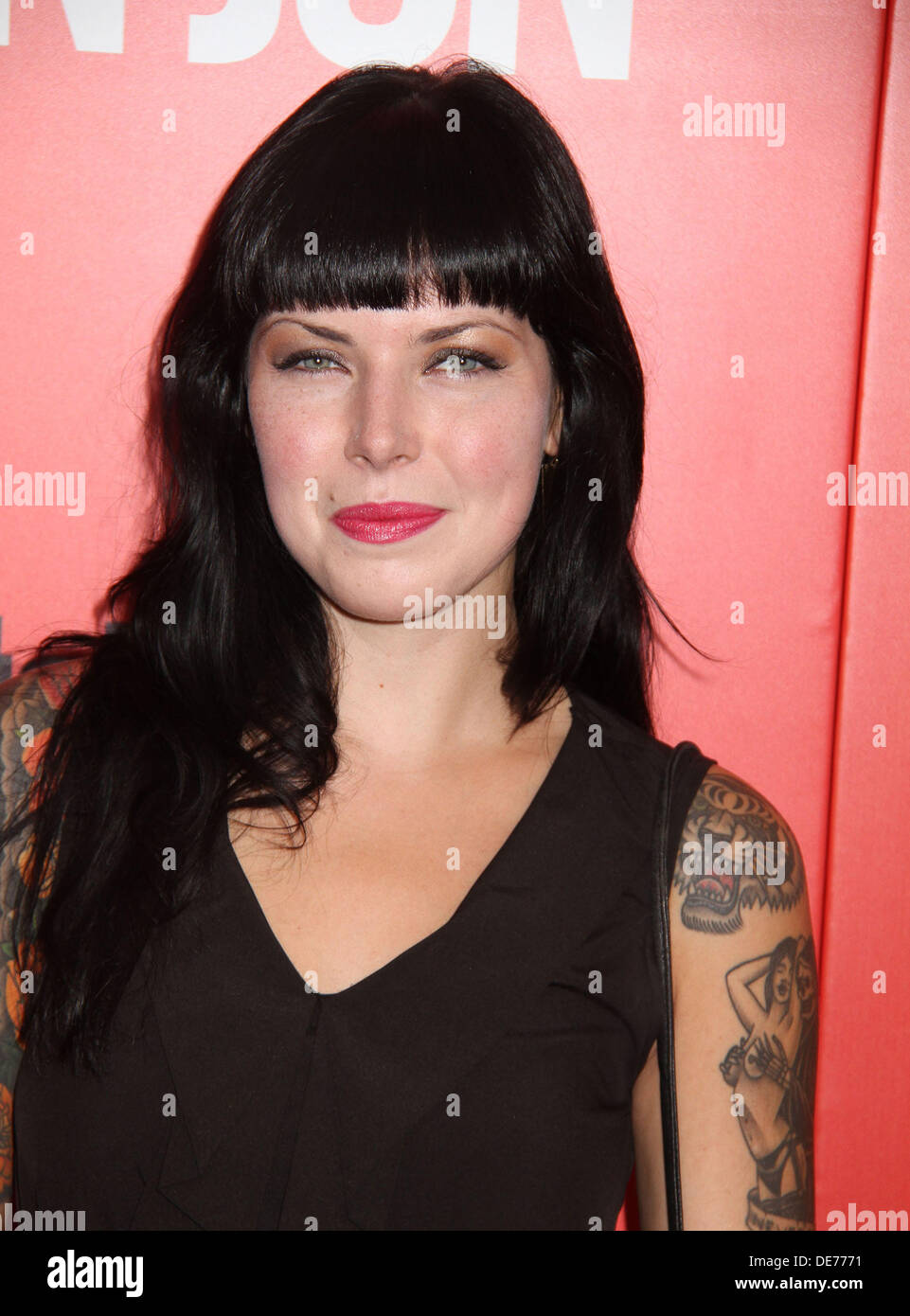 New York, USA. 12th Sep, 2013. Singer ALEXIS KRAUSS attends the New ...