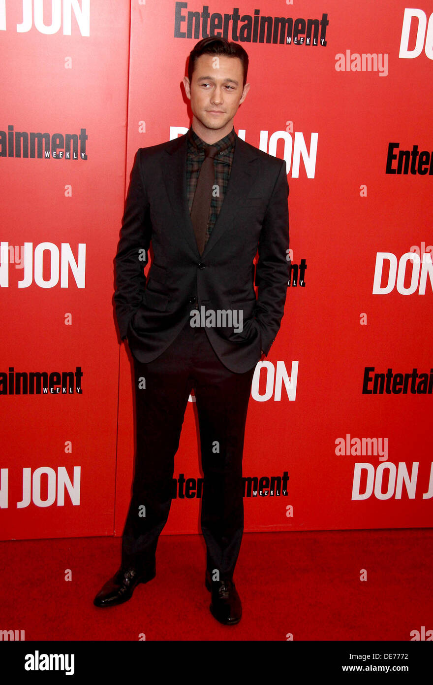 New York, USA. 12th Sep, 2013. Actor JOSEPH GORDON-LEVITT attends the ...