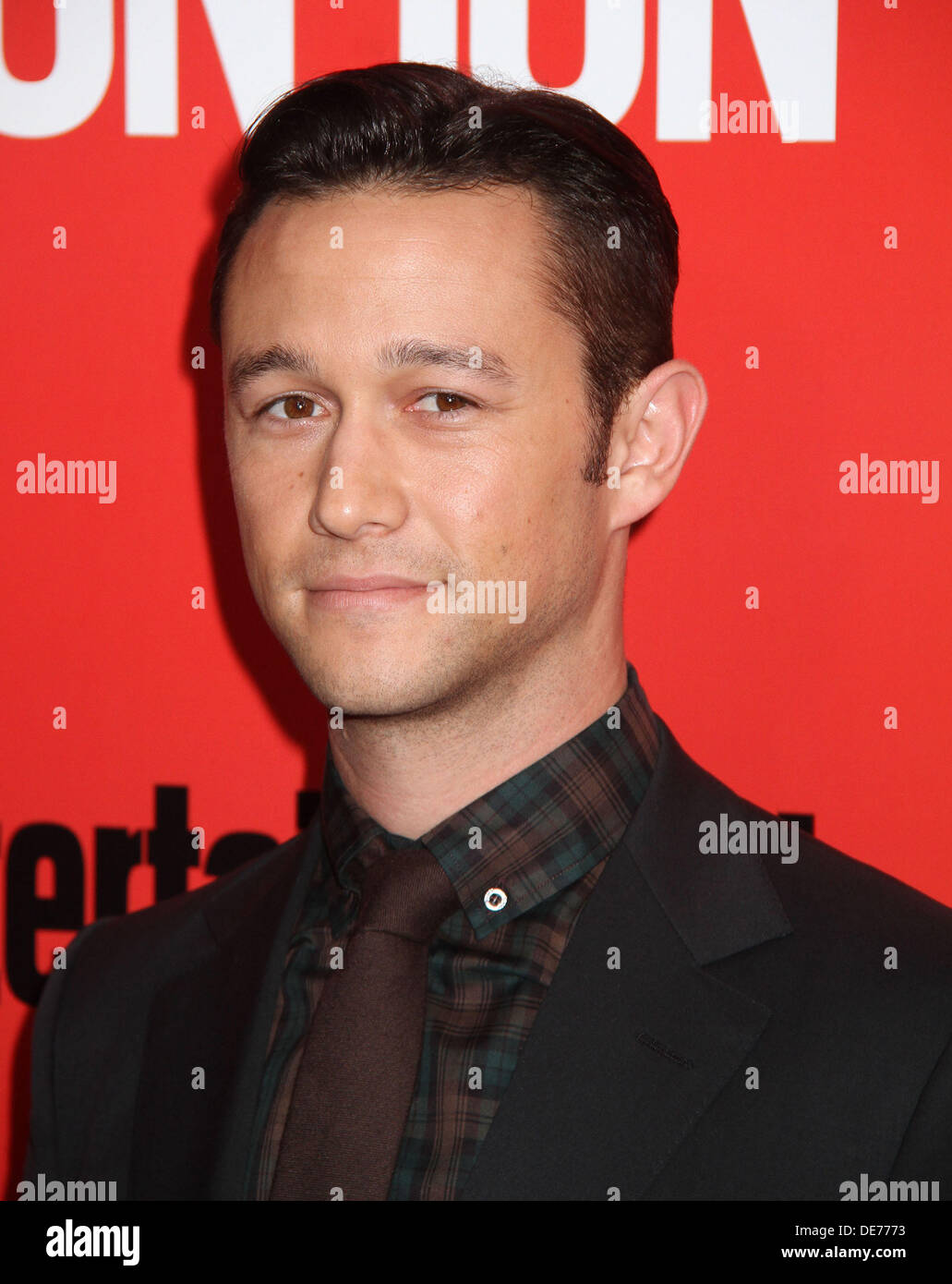 New York, USA. 12th Sep, 2013. Actor JOSEPH GORDON-LEVITT attends the ...
