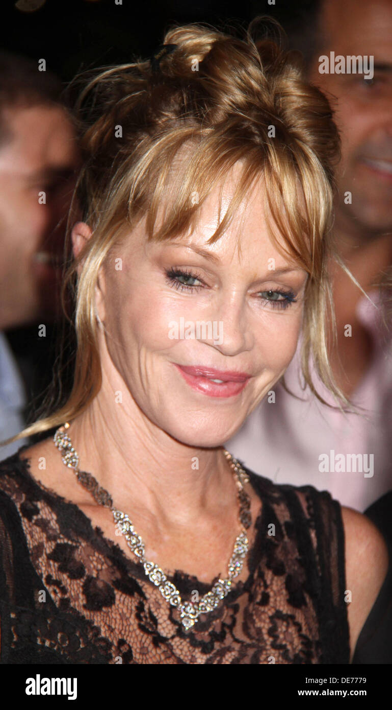 New York, USA. 12th Sep, 2013. Actress MELANIE GRIFFITH attends the New ...